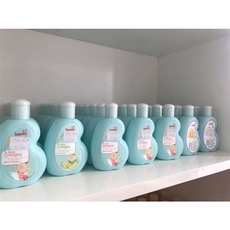 Jual Bambi Baby Cologne Parfum Bayi Shopee Indonesia