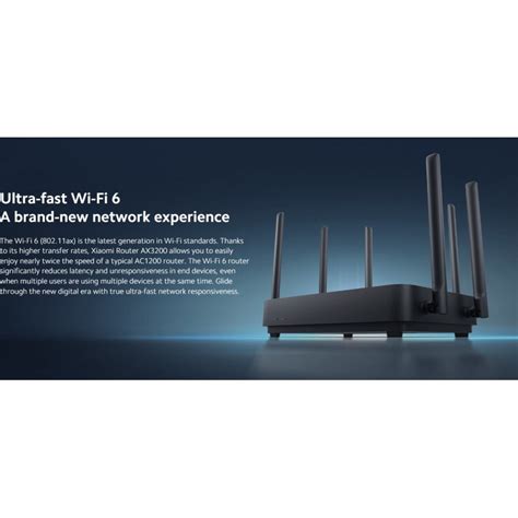 Shop Xiaomi Mi Router AX3200 In Kuwait Kokonano
