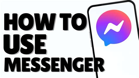 How To Use Facebook Messenger Beginners Guide Youtube