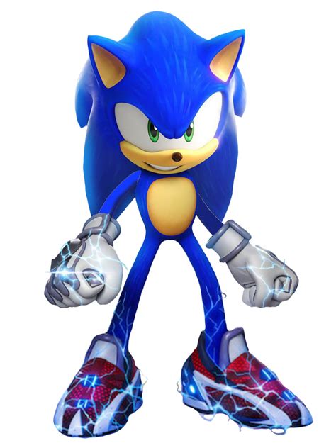 Sonic The Hedgehog Prime Blue Arms Ver By Krrwby On Deviantart
