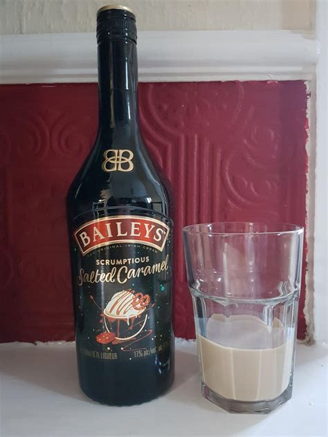 Baileys Irish Cream Limited Edition Salted Caramel Ralcohol