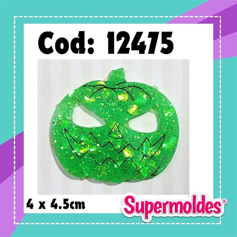 Calabaza Halloween Enojado Supermoldes