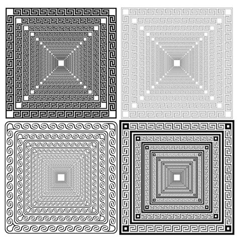 Premium Vector Vector Decorative Frames