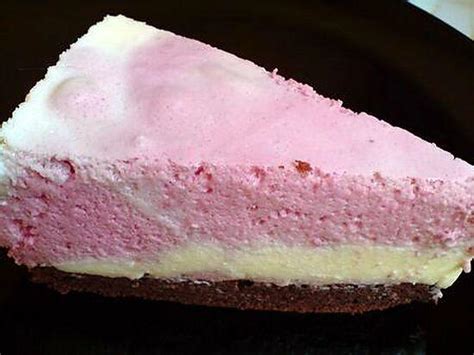 Recette de Bavarois à la framboise et au chocolat blanc