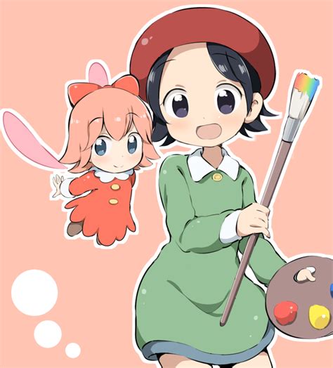 Adeleine And Ribbon Kirby Know Your Meme