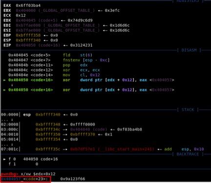Assignment Analyze Thee Shellcode Samples Generated From Msfvenom