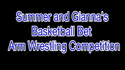 Tropicalbreezelovestoplay Norma And Gianna Ultimate Arm Wrestling