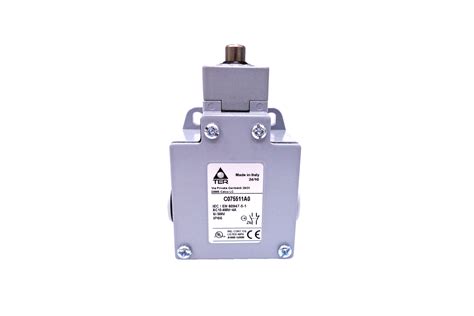 Button Limit Switch 60mm Width 1no 1nc Metal C075511a0 Ter