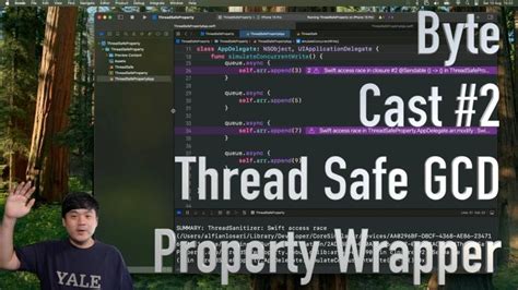 Alfian Losari On Linkedin Bytecast 2 Thread Safe Gcd Property