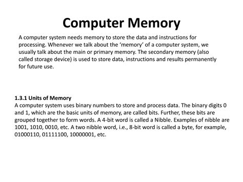 Computer System Organization Unit I Chapter 1 Pptx Operating Systems Computer Software And