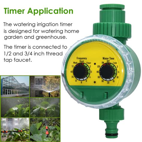 KIT COMPLET D ARROSAGE Waterproof Rain Valve Intelligente 1 2 Et 3 4