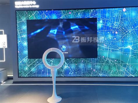 盘点多媒体互动技术建设企业科技展厅的优势振邦视界 站酷zcool