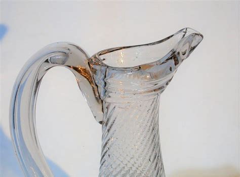 Proantic Large Glass Carafe Normandy Xviiith Century