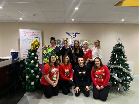 Daniel Buzzard On Linkedin Christmas Jumper Day With The Team 🎄🎅