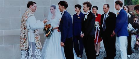 Ich Hatte Eine Traumhochzeit In Der Klosterkirche Einsiedeln Kath Ch