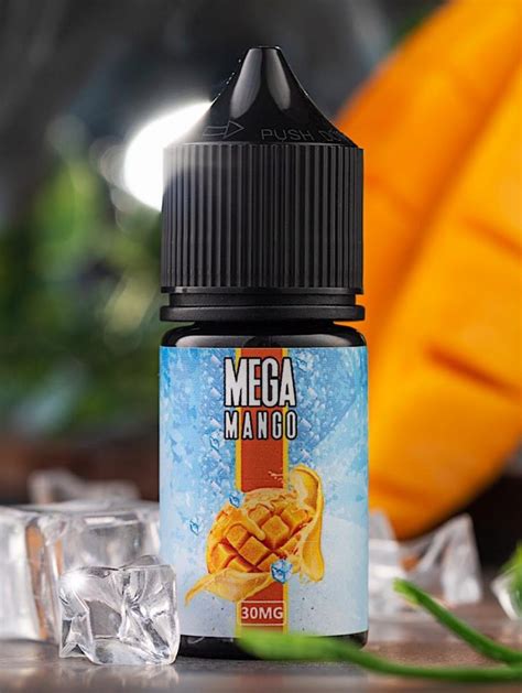 Mega Mango Ice Saltnic By Grand E Liquid 30ml VapeTreat