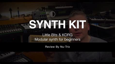 Korg Little Bits Synth Kit Review A Modular Synth For Beginner Youtube
