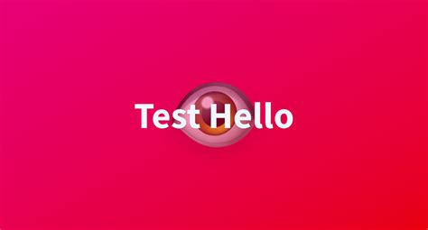 Lakxs Test Hello At Main