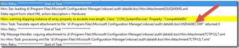 Troubleshoot Configmgr Hardware Inventory Recast Software