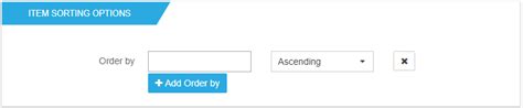 Sorting Options BindTuning SharePoint Image Gallery Web Part