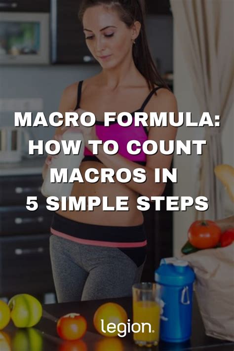 Macro Formula How To Count Macros In 5 Simple Steps Legion