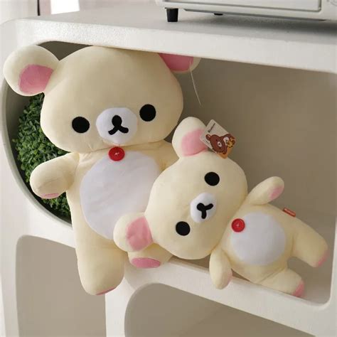 Rilakkuma Ursinho De Pel Cia Decora O Do Quarto Kawaii Linda Boneca