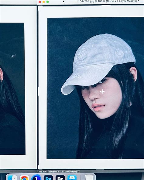 노윤서 발렌시아가 화보 패션 에펨코리아