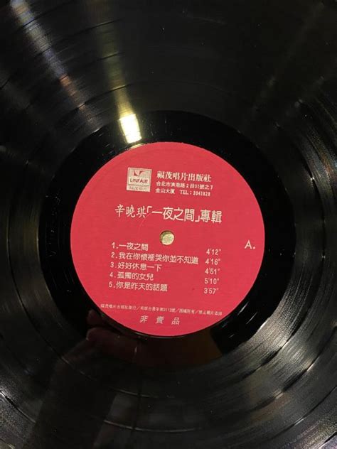 【黑膠報報 黑膠】福茂唱片 辛曉琪 一夜之間 試聽片 A5 Yahoo奇摩拍賣