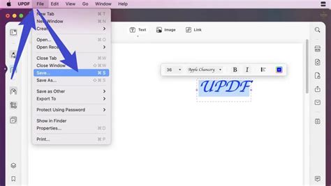 Tutoriel complet: Comment créer un PDF sur Mac | UPDF