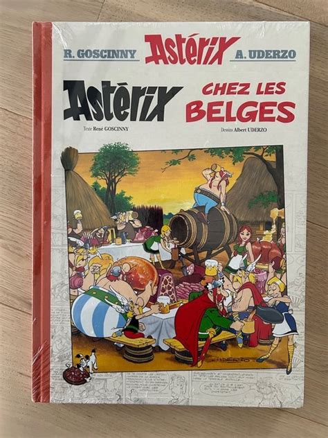 Astérix T24 Astérix chez les Belges C 1 Album Édition limitée