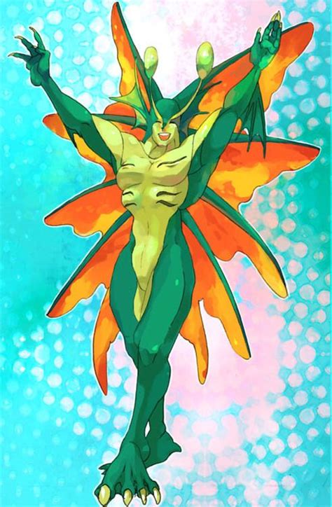 Rikuo Aulbath In Japan From Darkstalkers ~ Vampire Savior By 車庫