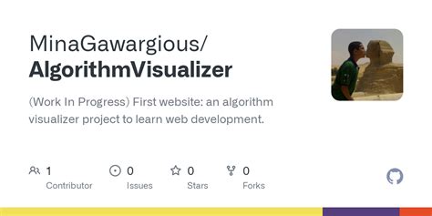 Github Minagawargious Algorithmvisualizer Work In Progress First