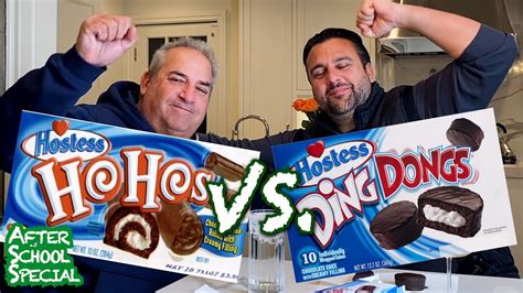 Ho Hos Vs Ding Dongs After School Special YouTube