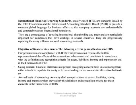 Ifrs 2010 Conceptual Framework Ppt