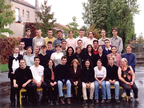 Photo de classe Terminale S Notre Dame de Lycée Notre dame Copains d avant
