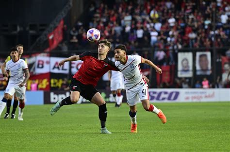 Liga Profesional 2022 San Lorenzo Sumó Un Nuevo Empate Ante Colón Por