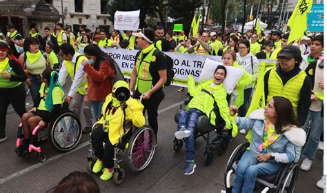“merecemos Un Trabajo Digno” Reclaman En Marcha Para Visibilizar Los