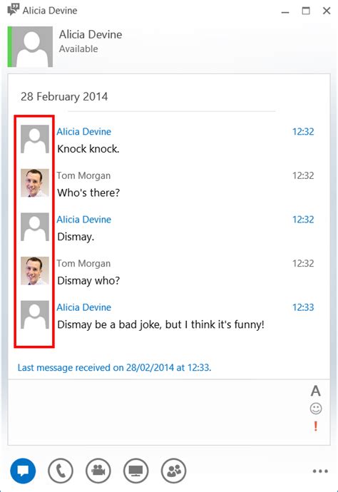 Lync Client Feb 2014 Update The Thoughtstuff Blog