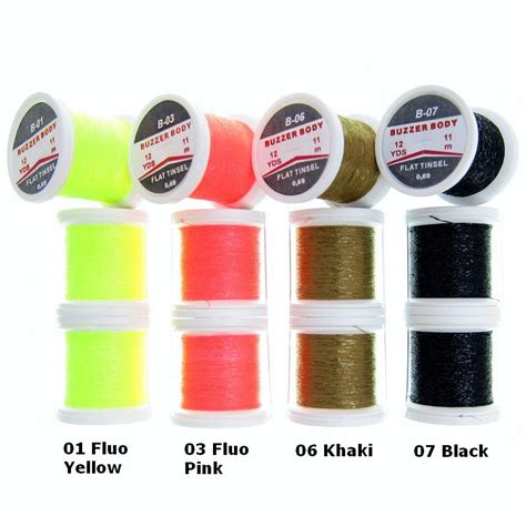 Hends Buzzer Body 8 Colours Tungsten Beads Plus