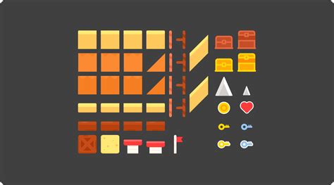 Desert Platformer Asset Pack By Nemo