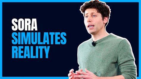 Openais Sora Actually Stuns Entire Industry Agi Emergent Capabilities And Simulation Theory