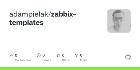 github adampielak zabbix templates