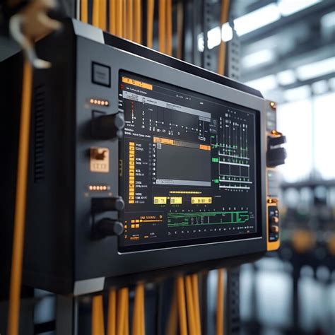 A Visual Of A Power Quality Analyzer With Advanced Features For Monitoring Electrical Systems