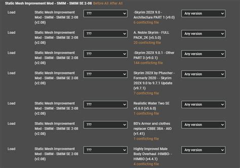 Help With Some Texture Graphical Issues Load Order Compatibility Issues Vortex Issues