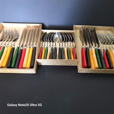Bakelite Flatware Etsy