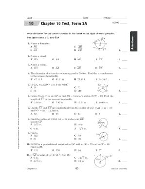 Glencoe Geometry Chapter 9 Test BipeshCameron