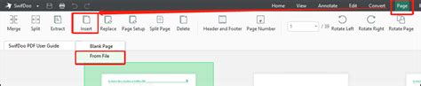 Step By Step Guides To Replace A Page In A Pdf