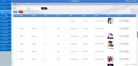 基于springbootvue北工国际健身俱乐部系统的设计与实现 Csdn博客