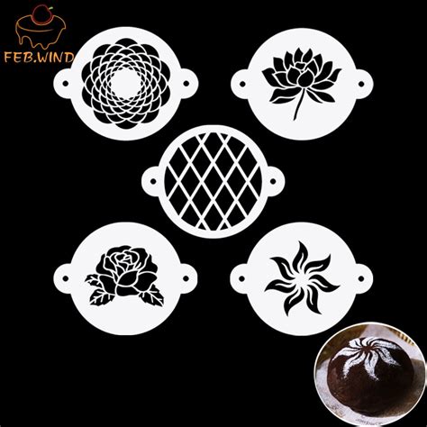 Diy European Artisan Bread Stencil Sourdough Art D Vicedeal