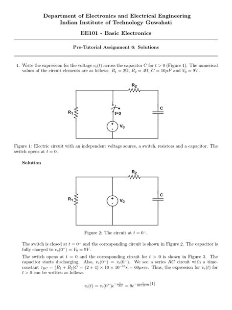 Pre Tutorial Solution 6 2023 Pdf